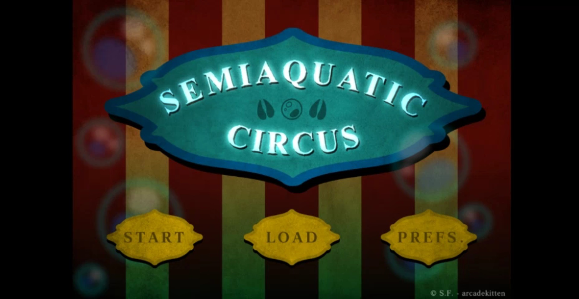 Semiaquatic circus #1
