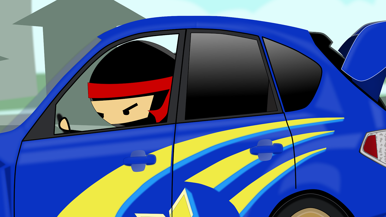 как ниндзя знакомился #анимация