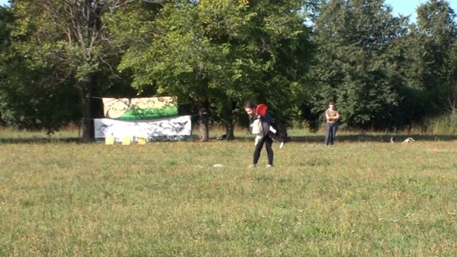 Frisbee Freestyle Анастасия и Вэлс.mp4