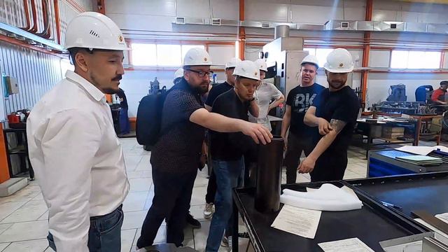 29.05.2024. Завод посетила делегация представителей Аби Продакт