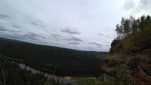 Усьвинские столбы. Пермский край.