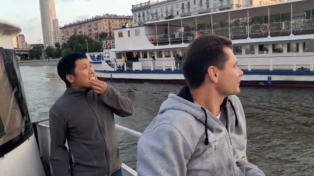 Теплоход Ривьера