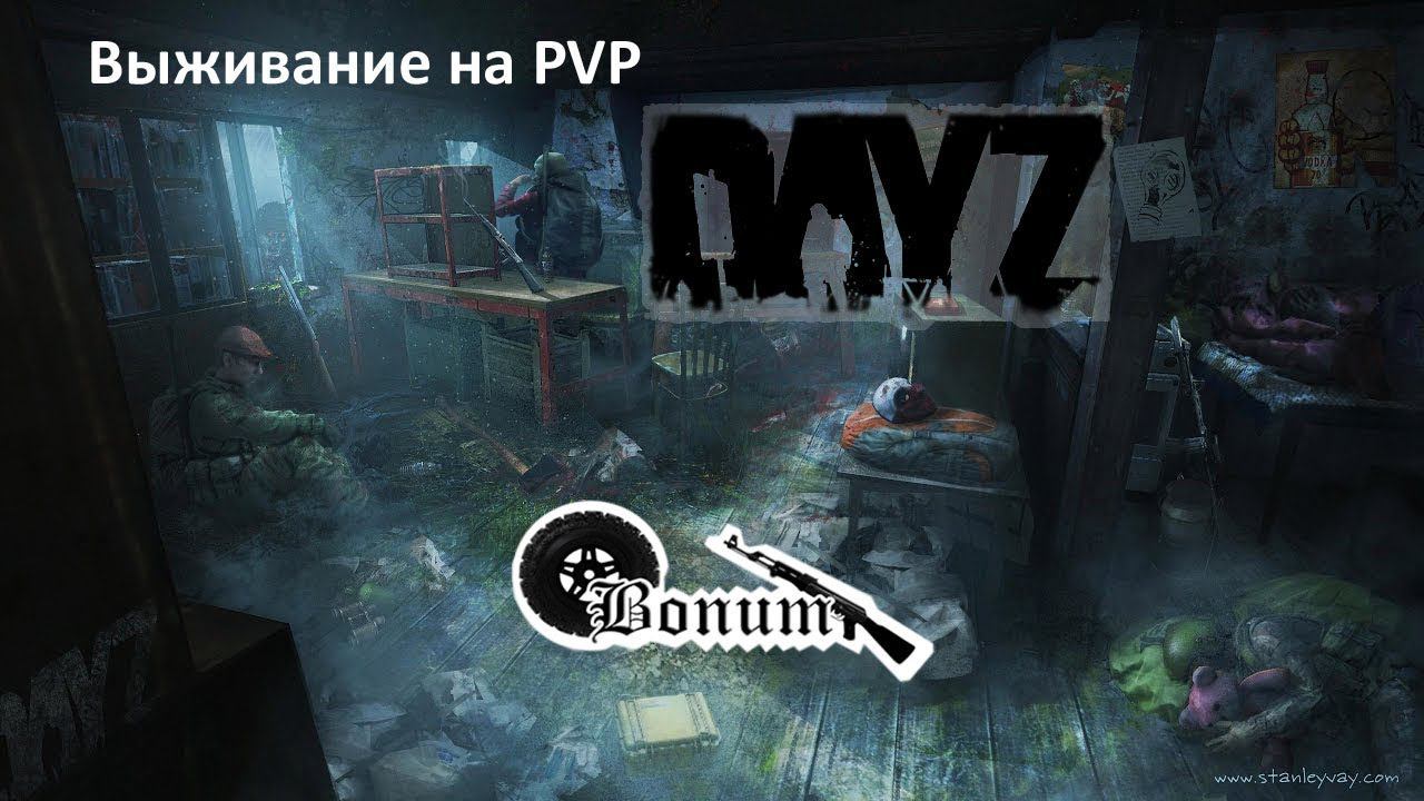 PVPшимся в DayZ