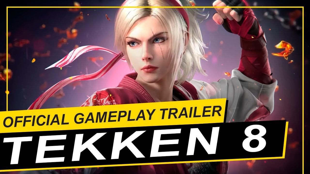 TEKKEN 8 — Lidia Sobieska Gameplay Trailer | Геймплейный трейлер