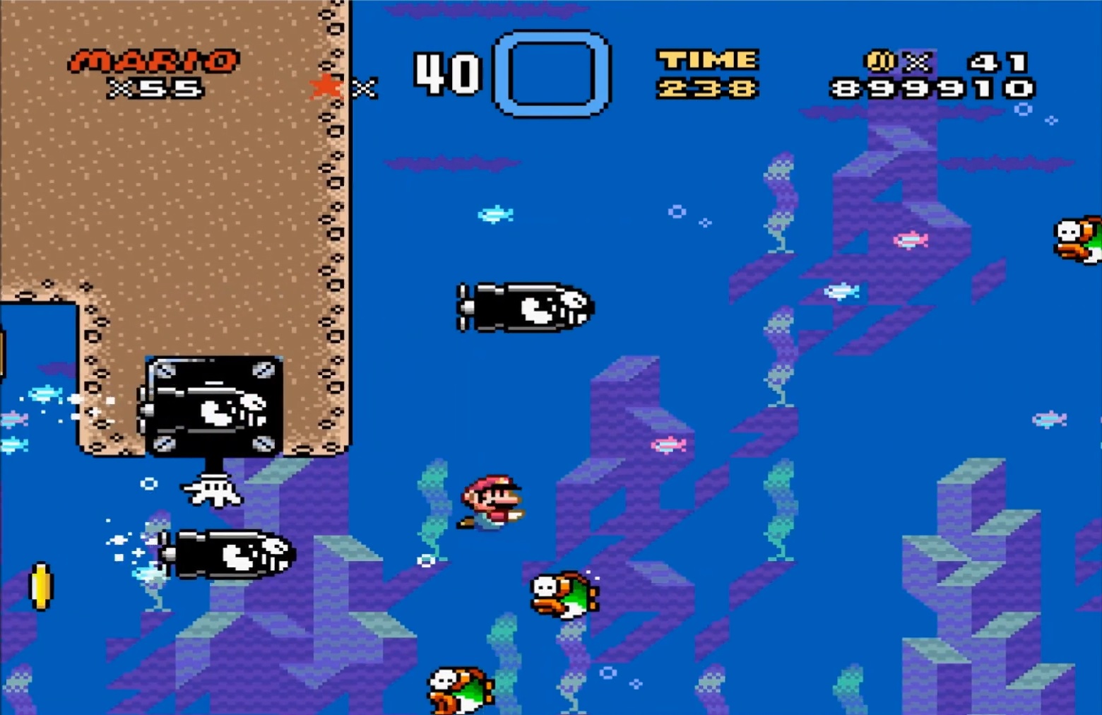 Мир Супер Марио - Часть 4