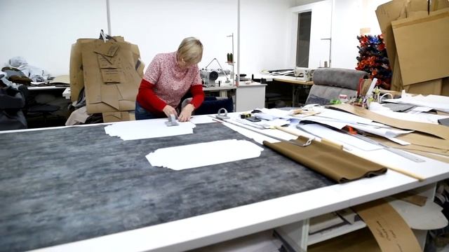 Конструкторское бюро фабрики "Мануфактура уюта".