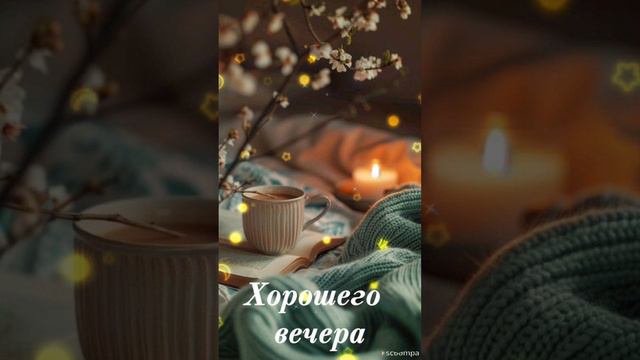 Добрый вечер 💙Пусть вечер будет наполнен хорошим настроением 💜♥️