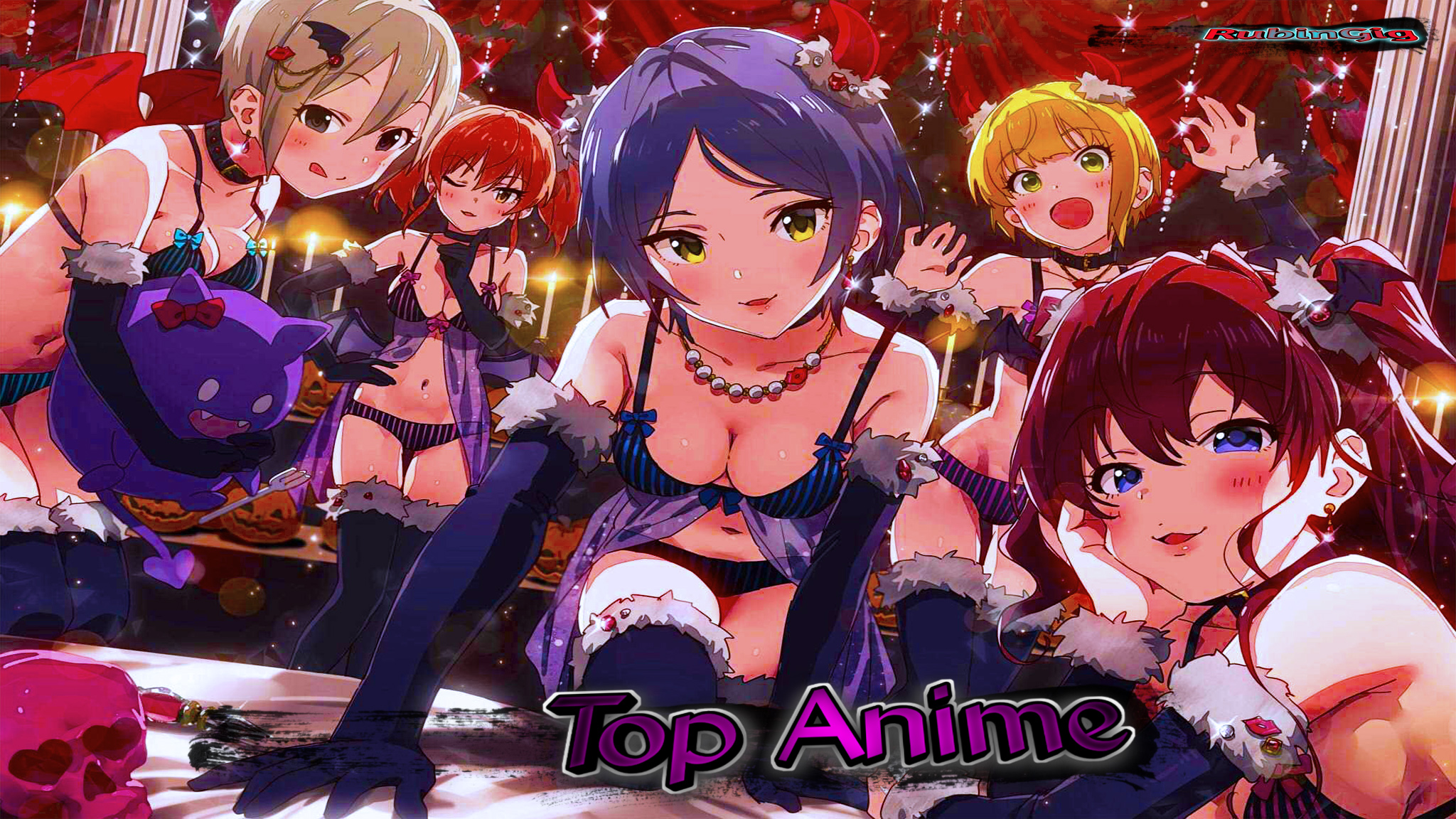 Топ Аниме в Жанре Исекай Гарем