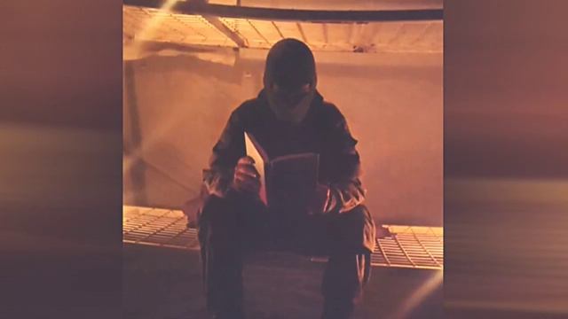 Виктор Кирюшин, "Разговор", читает русский солдат