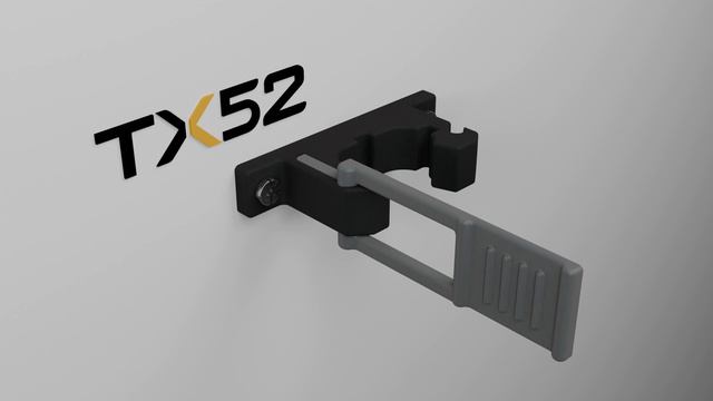 nn-00-0109 Крепление топора/стволов ружья (овал горизонт.) поперечное