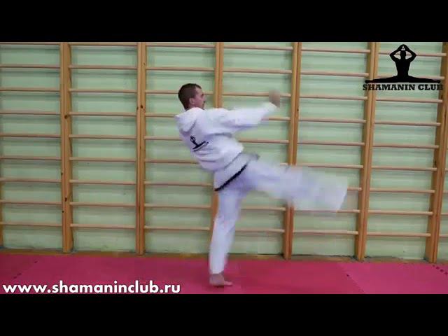 Тхэквондо  Махи ногами часть II