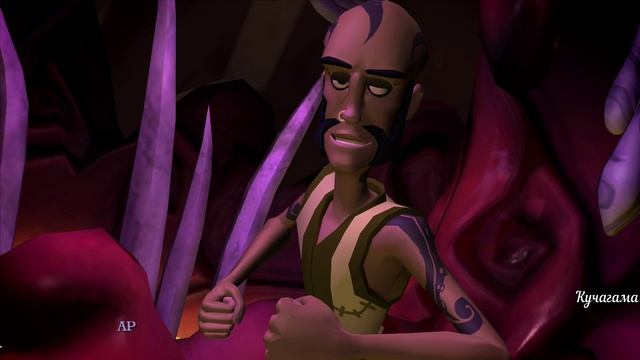 Tales of Monkey Island | Глава 3. Логово Левиафана