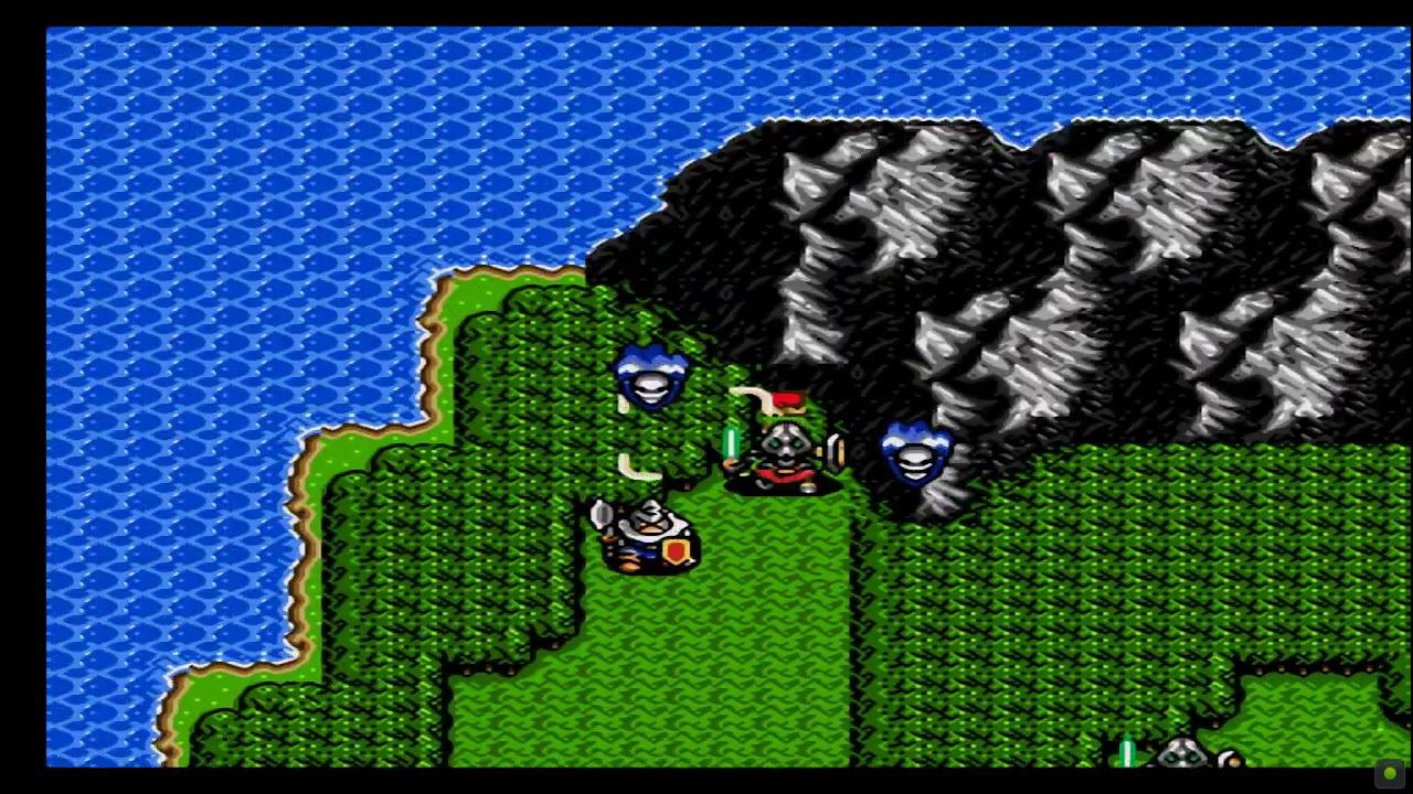 Shining_Force_2_evil_attack origin version серия 3