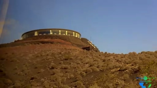 Лансароте Канары- Ресторан Эль Дьябло на жерле вулкана Авиамания (Restaurant El Diablo Lanzarote)