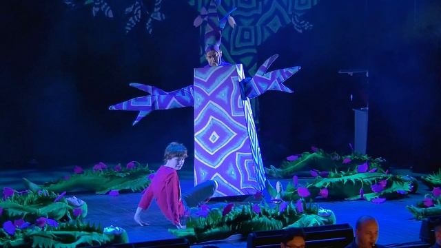 Опера-балет  М.Равеля "Дитя и волшебство", ДМТЮА, 6.12.2021