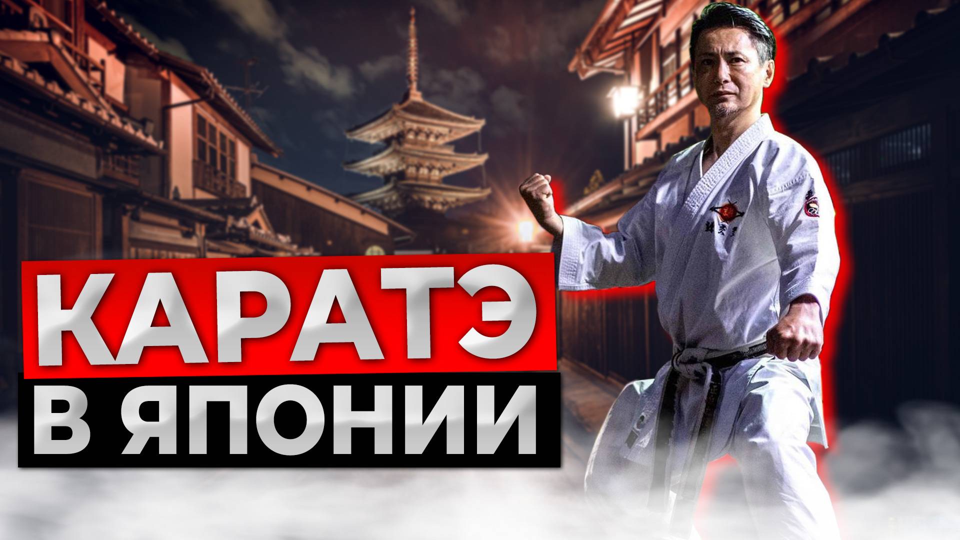 КАРАТЭ в Японии. Какое оно? Популярно ли? Интервью с Александром Чичвариным