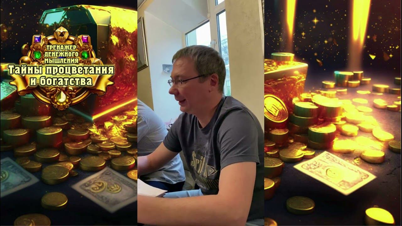 Тренажер денежного мышления "Тайны процветания и богатства" - игровой процесс