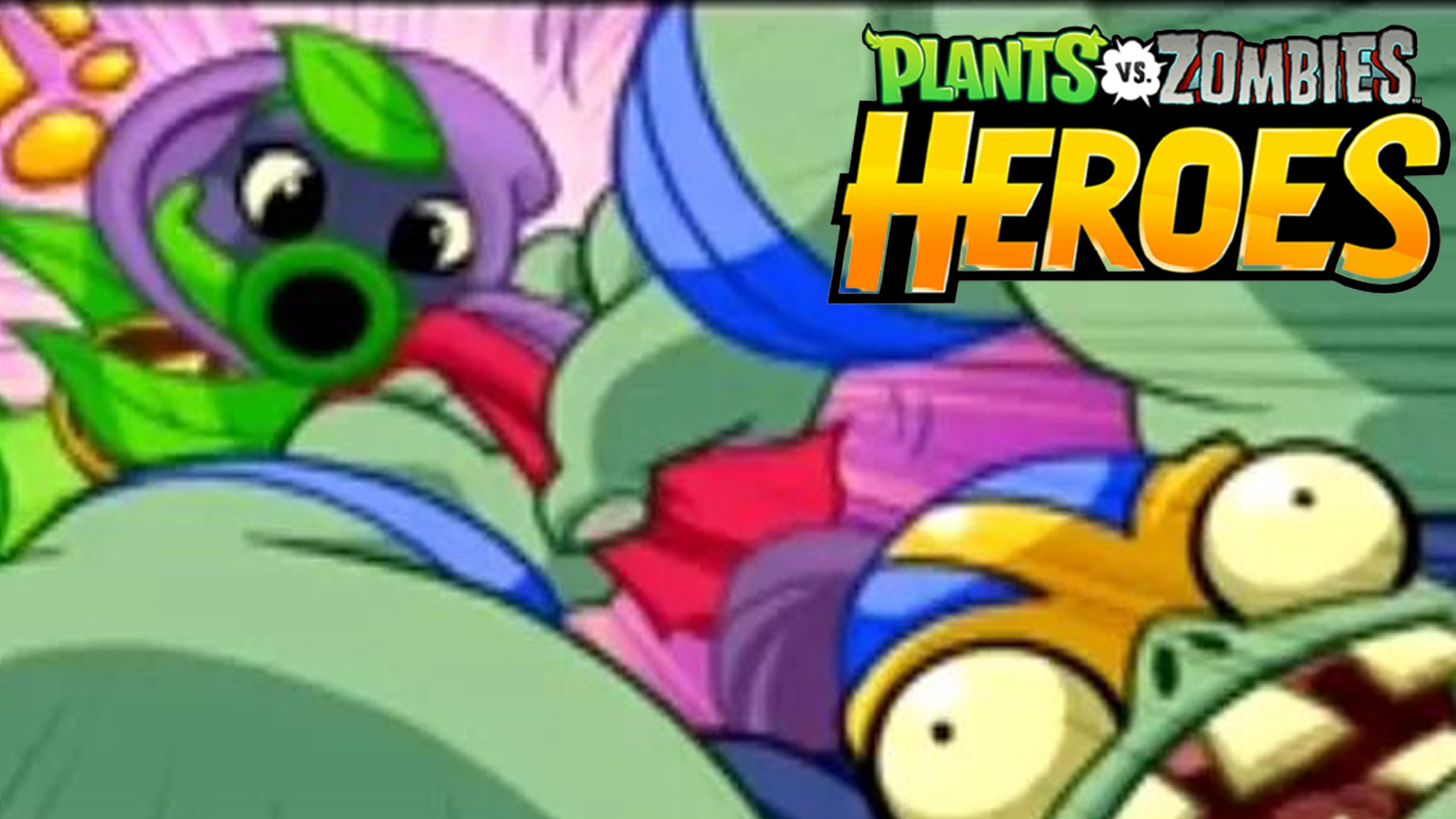 Plants vs. Zombies Heroes #314 РАНДОМ НА МЕНЯ ЗАБИЛ ?