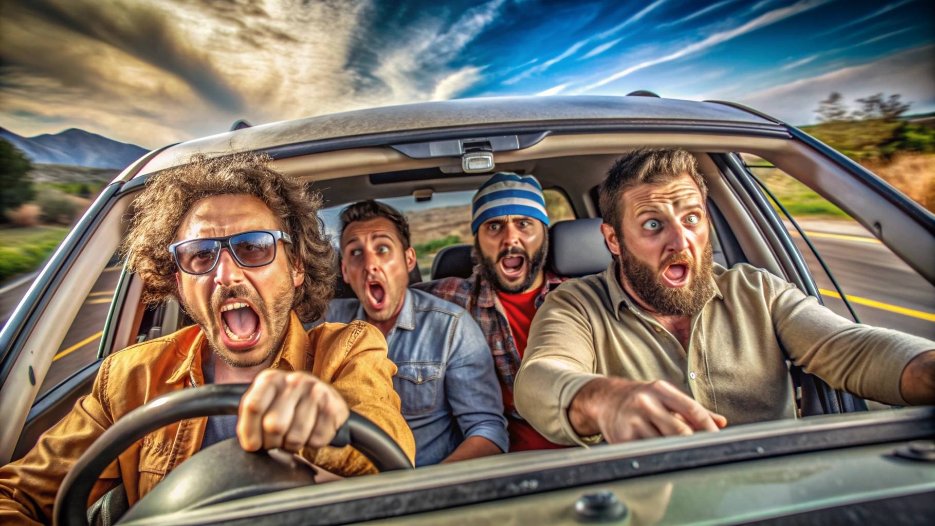 Дураки на дороге | Идиоты за рулем