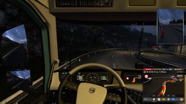 ETS2 ПЕРВОЕ ТРОЙНОЕ ДТП ПРОСТИ ВОЛЬВО