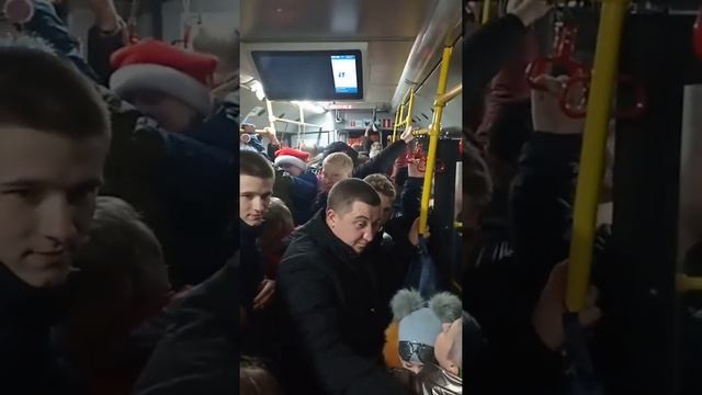 Поющий троллейбус. Новогодняя ночь 2022