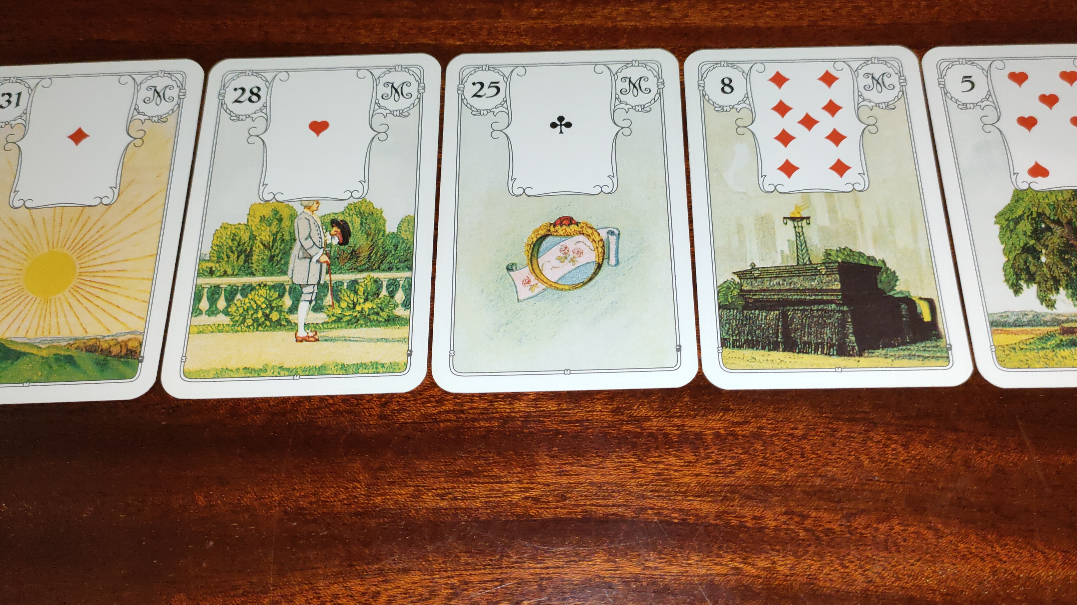 Расклад на картах ленорман для поиска пропавшего животного