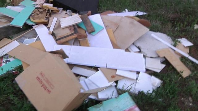 Свалка от с. Раздолье.