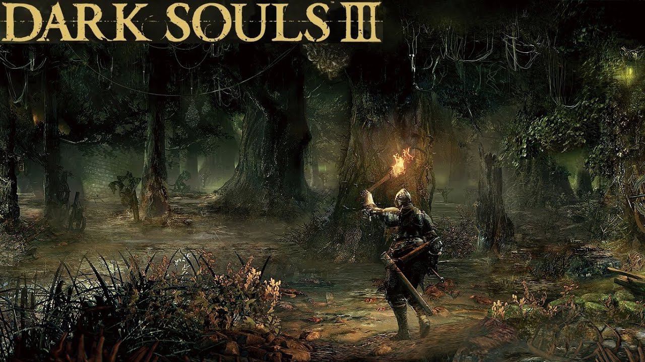 Прохождение Dark Souls 3   Часть 8: Ядовитое болото