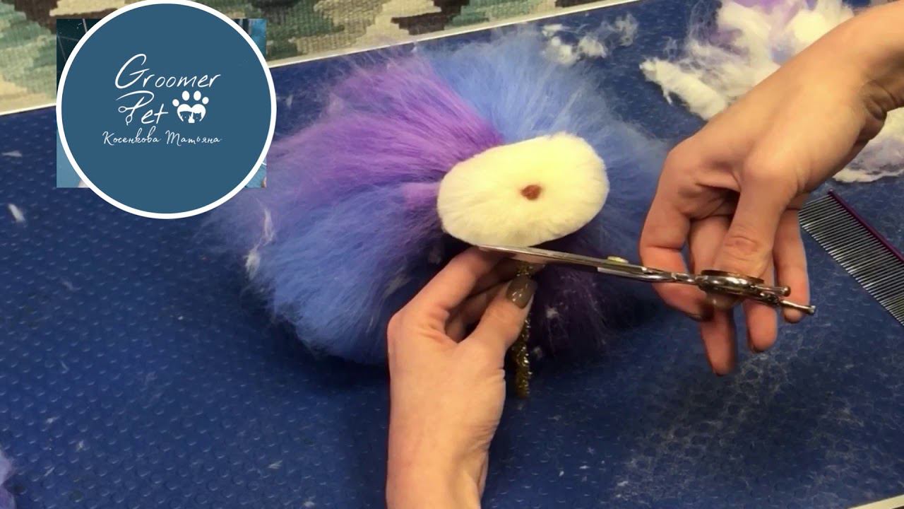 Анонс МК создание манекена для отработки техники стрижки