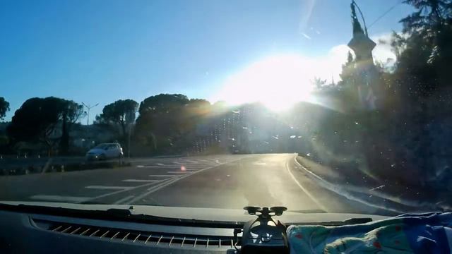 Из Нижневартовска в Крым на машине. Часть 14. Дорога Алушта - Кореиз