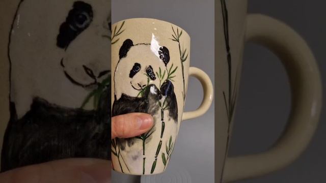 Чашка "Панда Катюша"