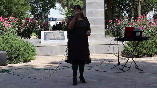 Концерт ко дню России. Анна Устинова (г. Евпатория)