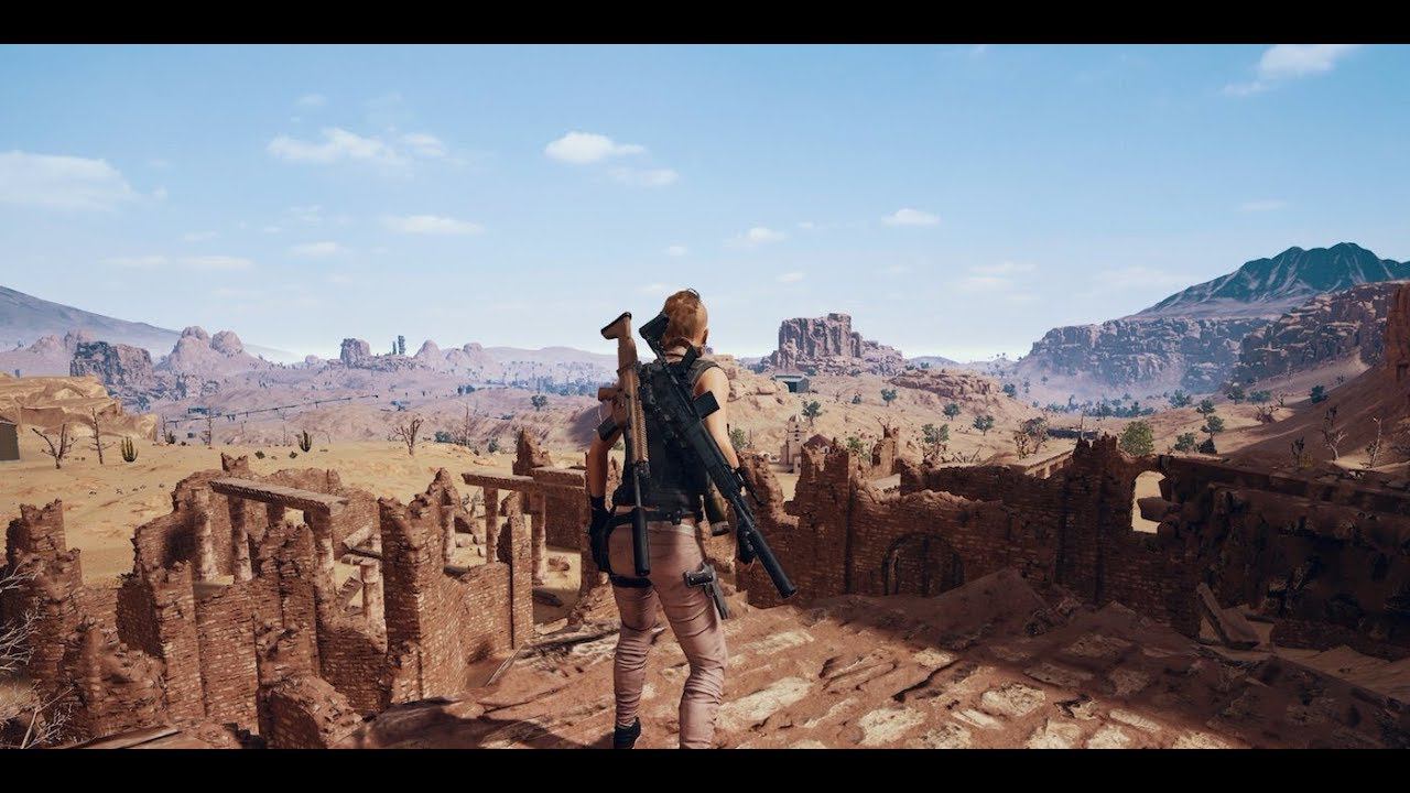 Playerunknown's Battlegrounds PUBG (LORIC) Пробуем новое большое обновление