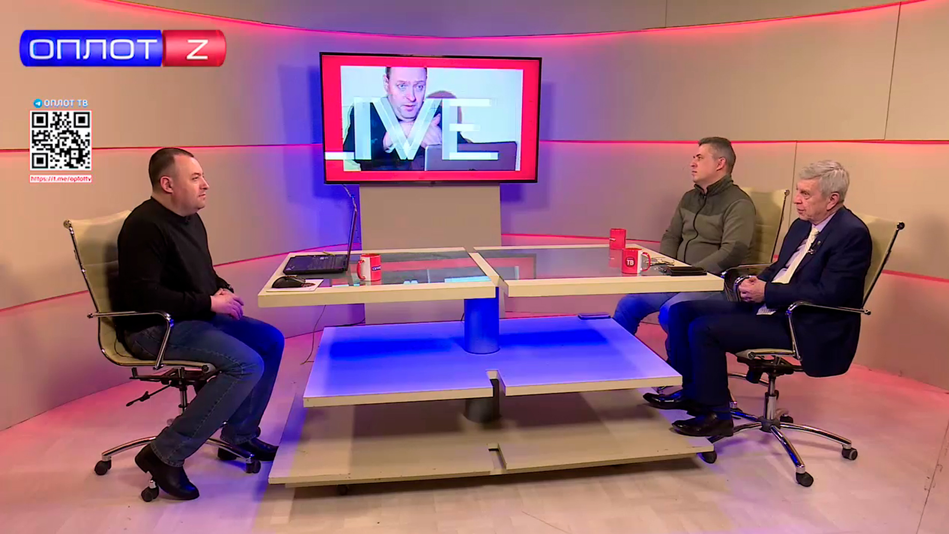 Андрей Баевский и Александр Мальков в эфире «Воскобойников LIVE» от 07.02.2024