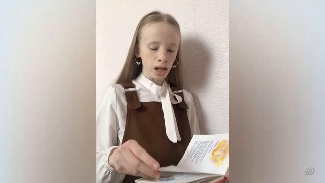 Сценическая речь А Барто «В театре» читает Екатерина Карча