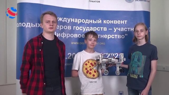 Проект «Робот грузчик» Хакатон 2021