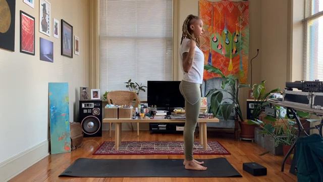 Posture de la Chaise