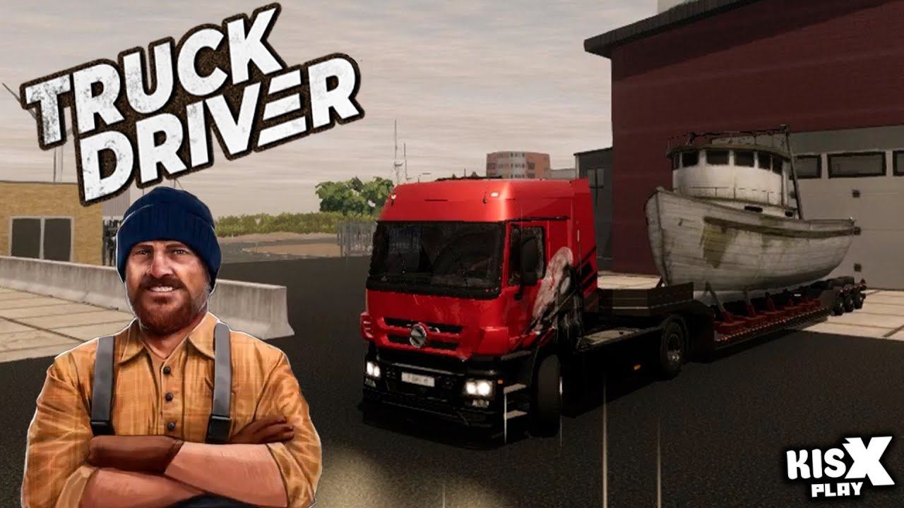 Доставляем Тра́улер ➟ Truck Driver #6