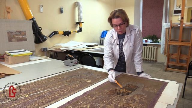 Возрожденные к жизни. Покровы Суздальских святых