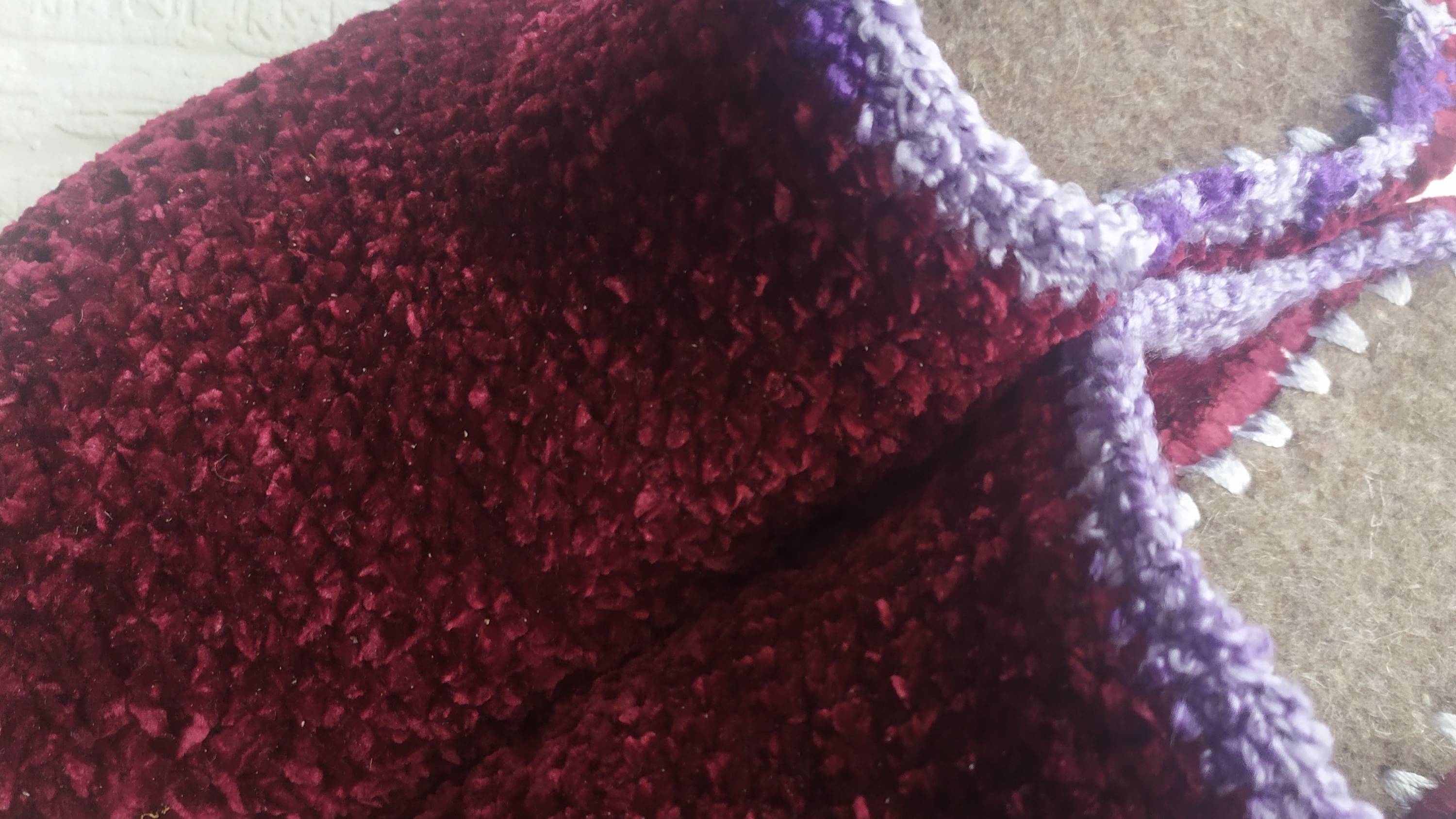 УЮТНЫЕ ТАПОЧКИ КРЮЧКОМ. МАСТЕР-КЛАСС.