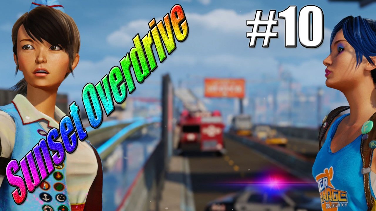 НОВАЯ БАЗА►Прохождение Sunset Overdrive #10