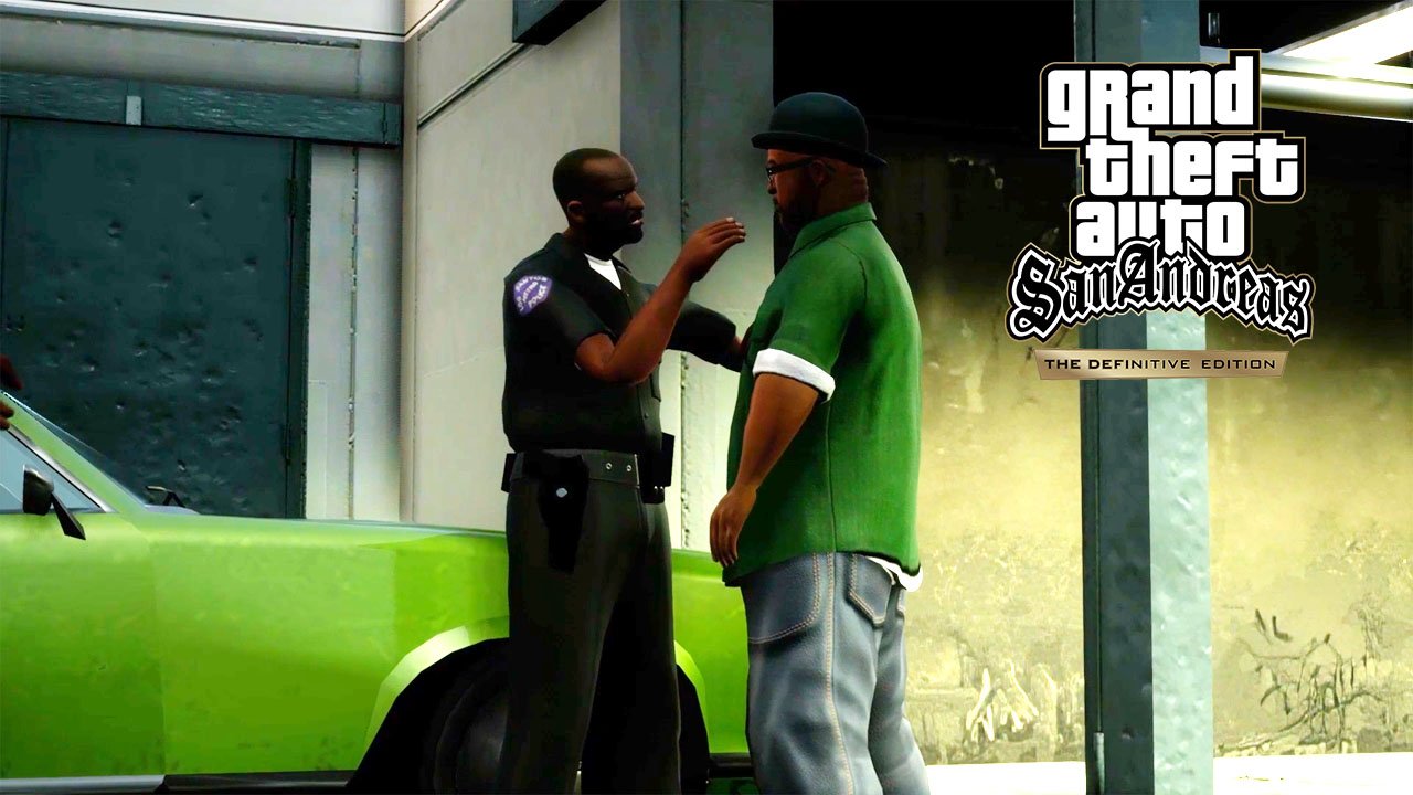 Grand Theft Auto San Andreas The Definitive Edition - Серия 08. Найден зелёный Sabre