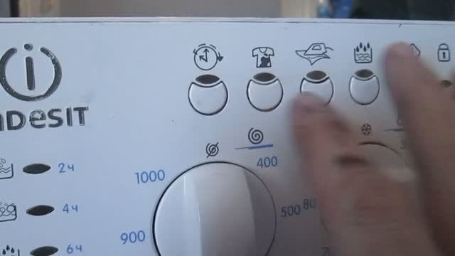 ремонт стиральной машины индезит wiul 103
