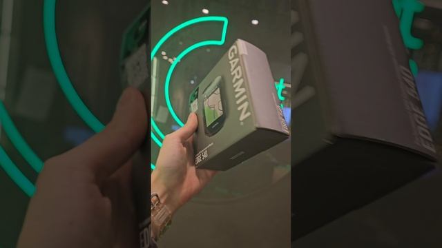 Велокомпьютер Garmin EDGE 540