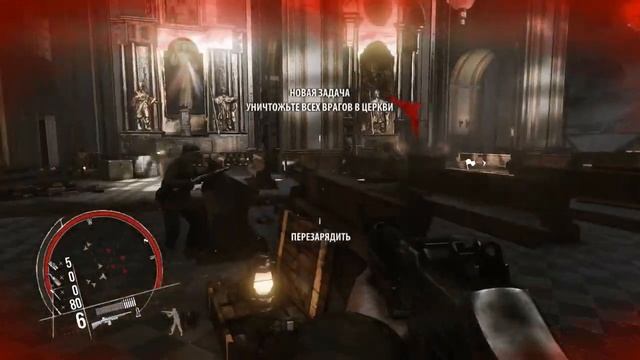 Enemy Front (PC, 2014) Миссия 3 Битва за Сент-Кросс