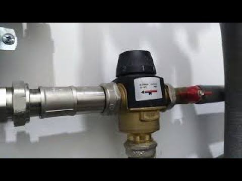 Смесительный клапан BL3170C04 (20-55°С), электрокотел из ТЭНа для бойлера своими руками, теплые полы