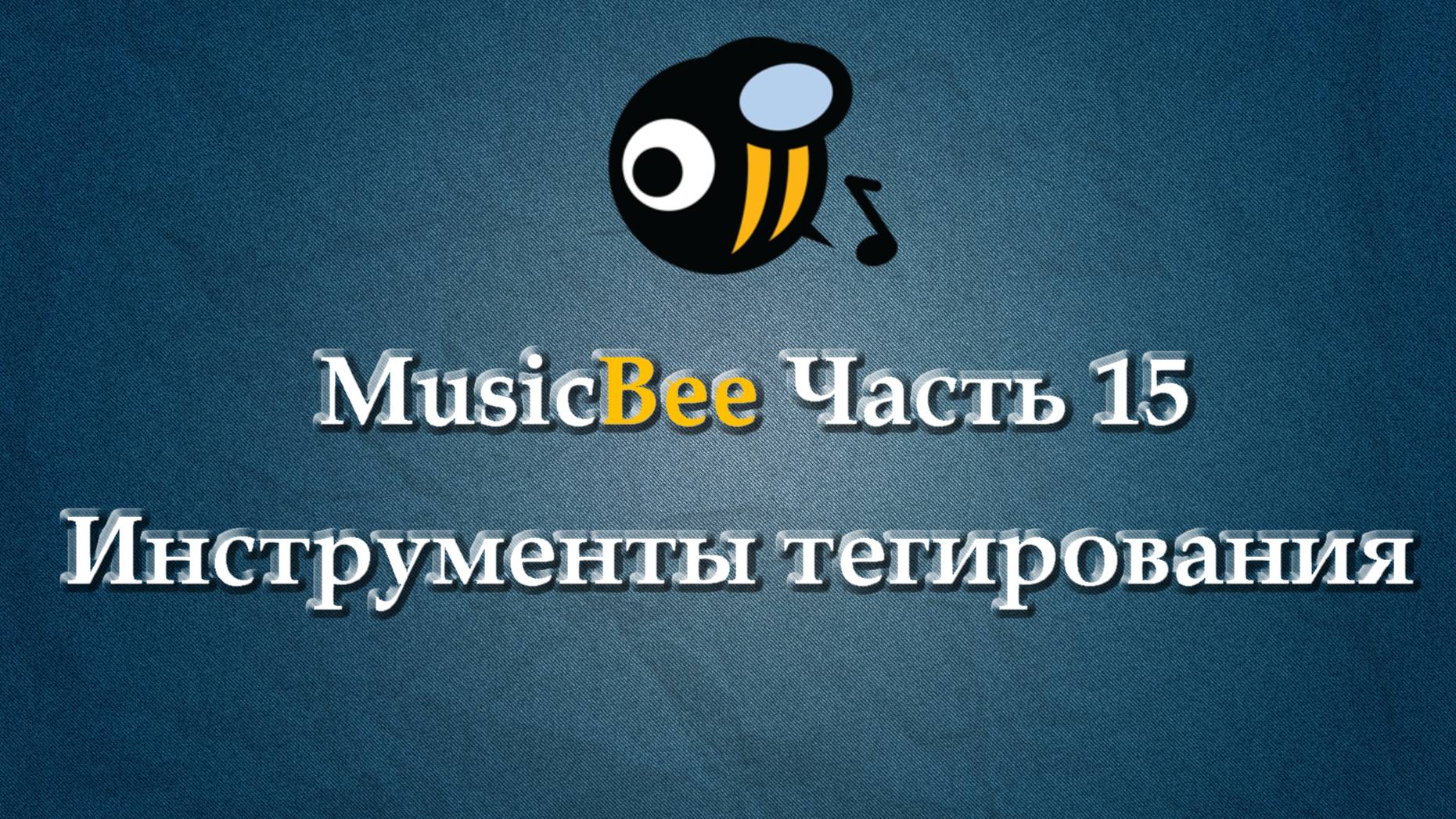 MusicBee на РУССКОМ часть 15 Инструменты тегирования
