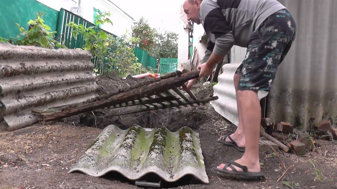 Подключил ванну, продолжение строительства септика (СЕРИАЛ-СЕПТИК 17 серия)