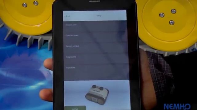 Робот для чистки бассейнов