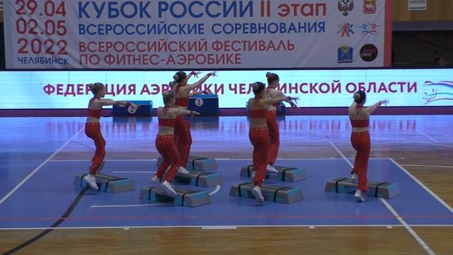 Группа Санрайз г. Челябинск. Финал. 01.05.22